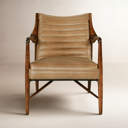 Classic Home Kenneth Leather Club Chair | Perigold