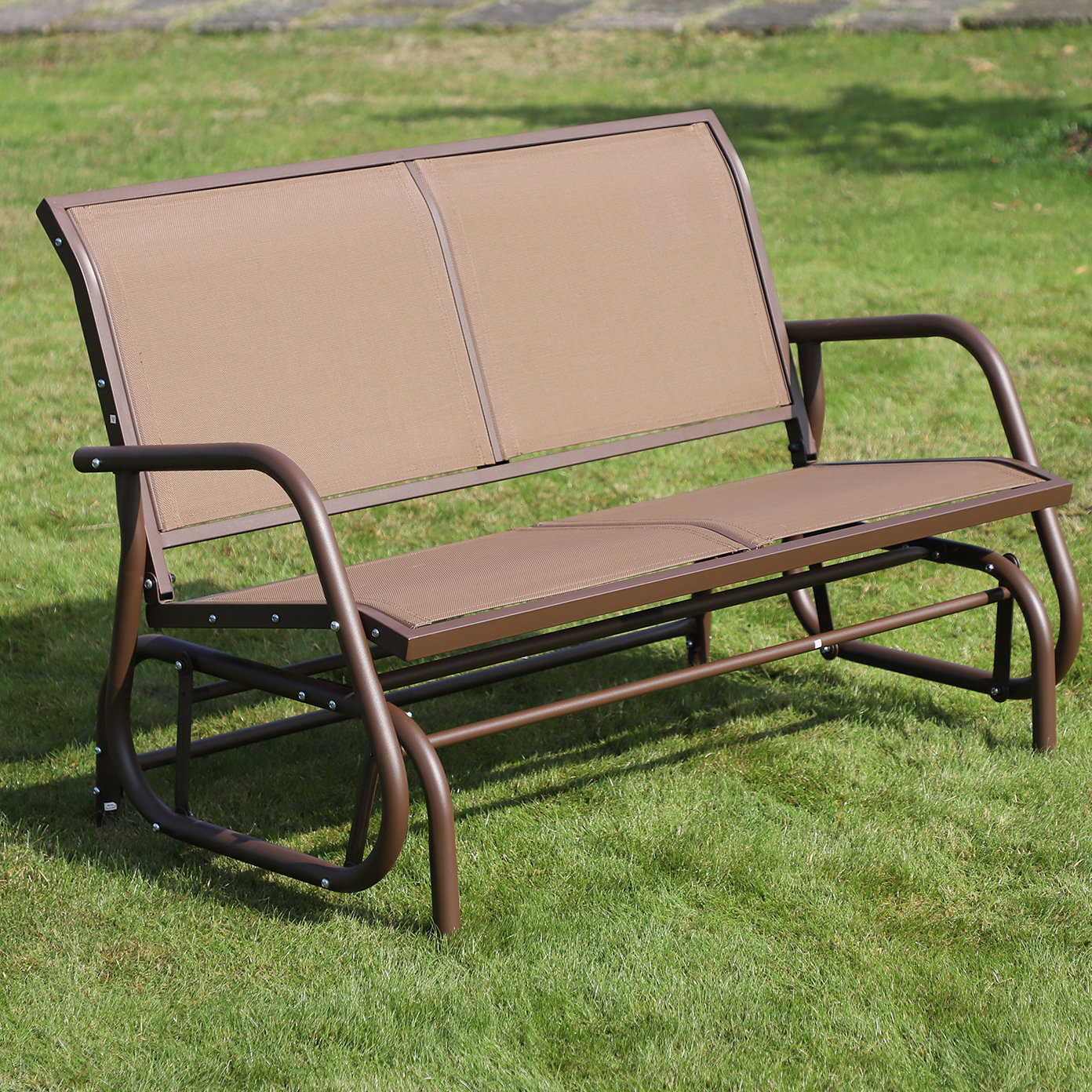 Red Barrel Studio Banc de patio double Bagley - Wayfair Canada