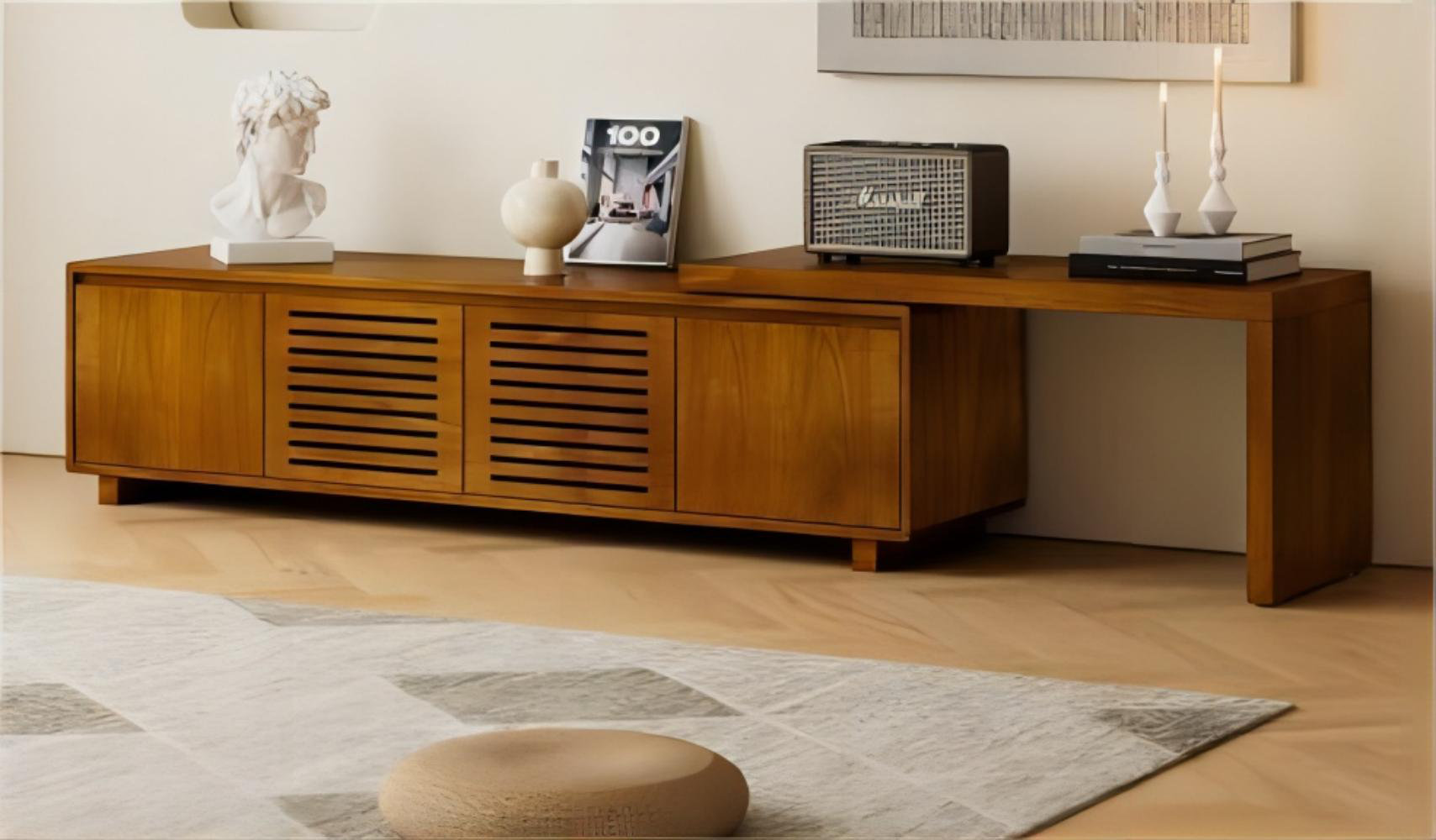 Latitude Run® Takendra 15.75'' W Storage Credenza | Wayfair