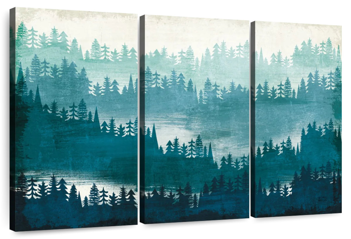 Millwood Pines Alvord Abstract Mountainscape | Wayfair