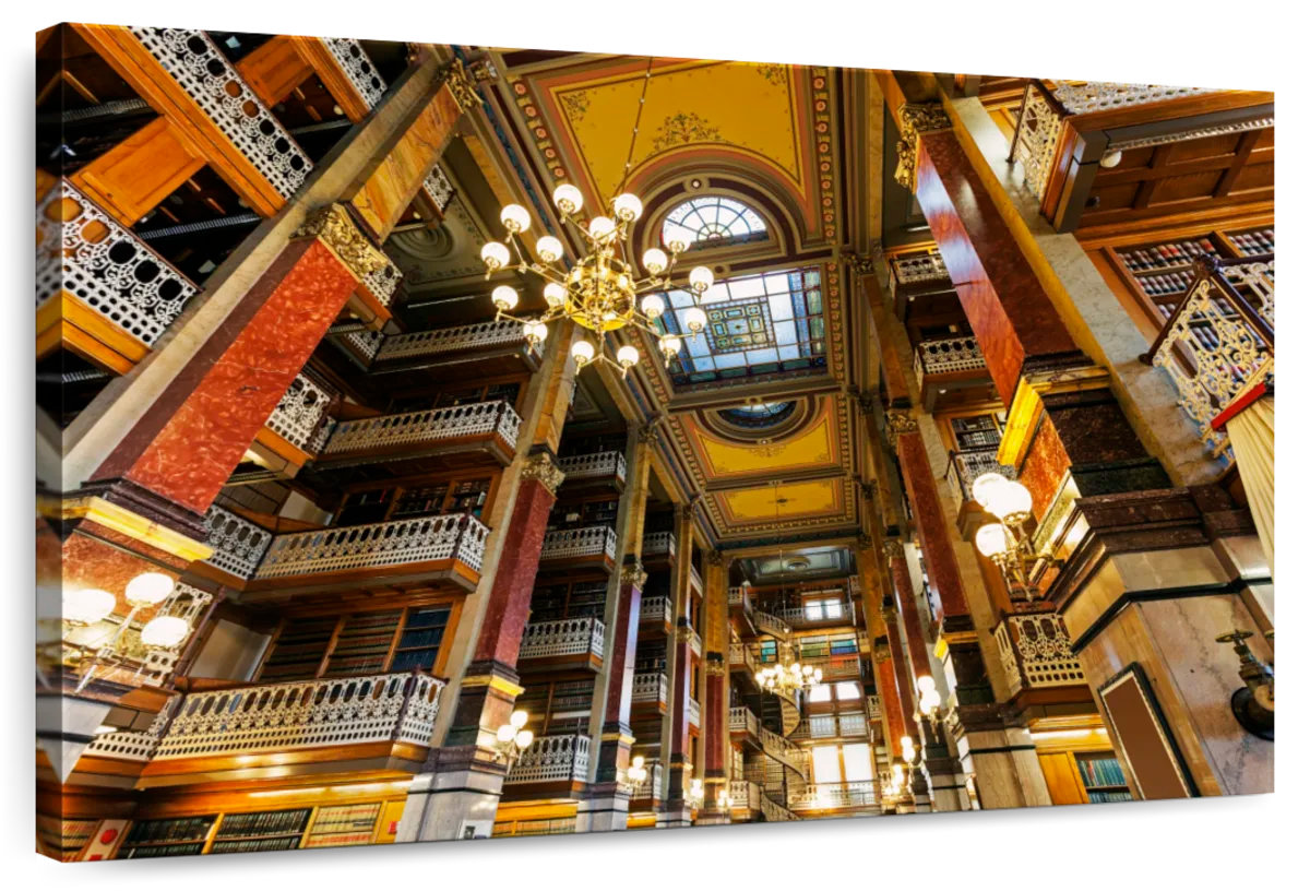 Ebern Designs Lilie Iowa State Law Library | Wayfair