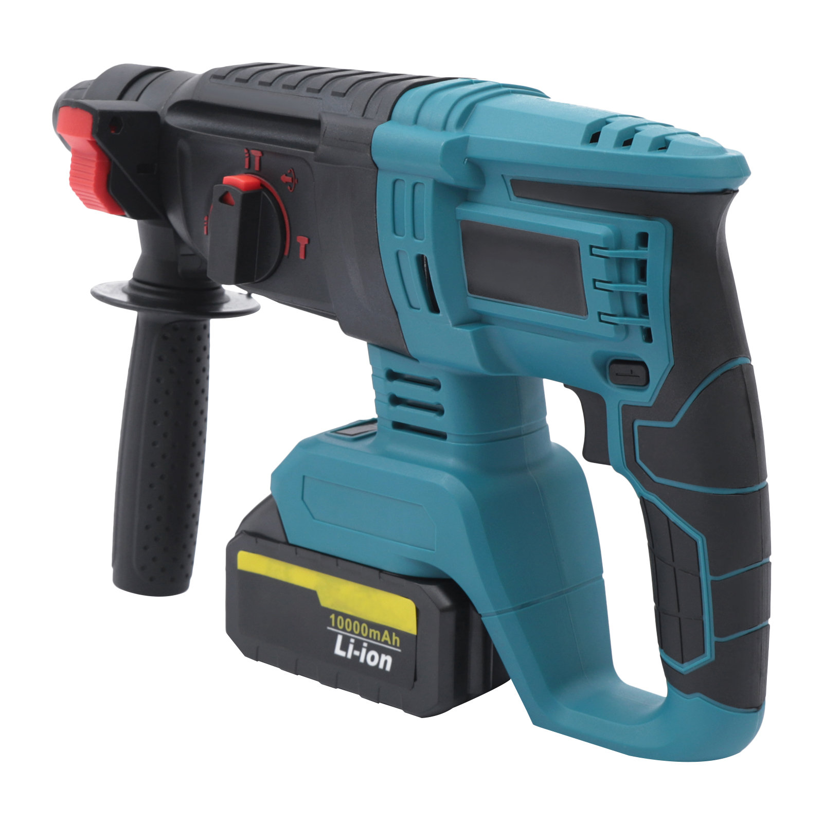 WFX Utility™ Handheld Rotary Hammer Drill With Rechargeable Lithium ...