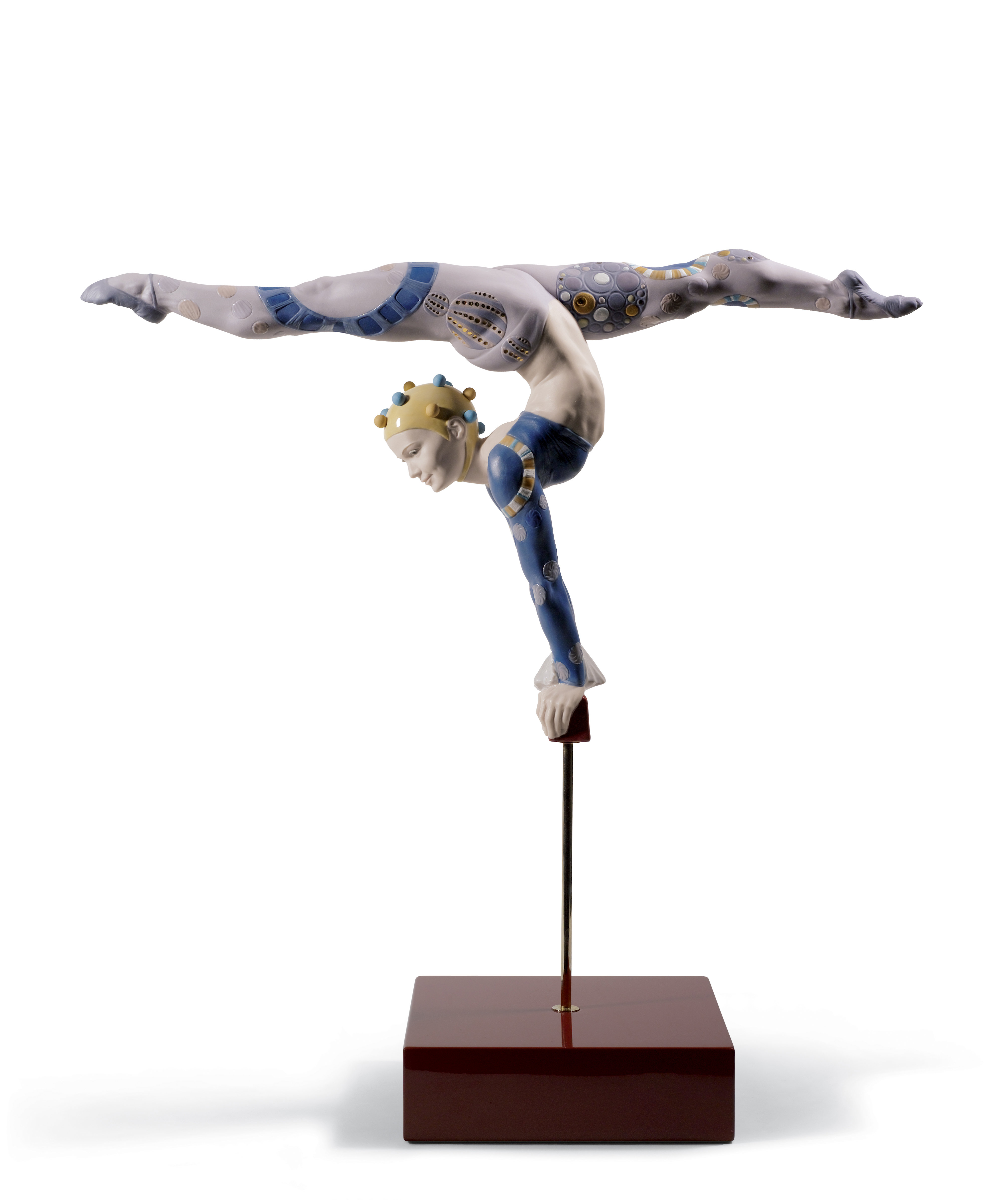 Lladro New Age Circus Acrobat over Bar Figurine - Wayfair Canada