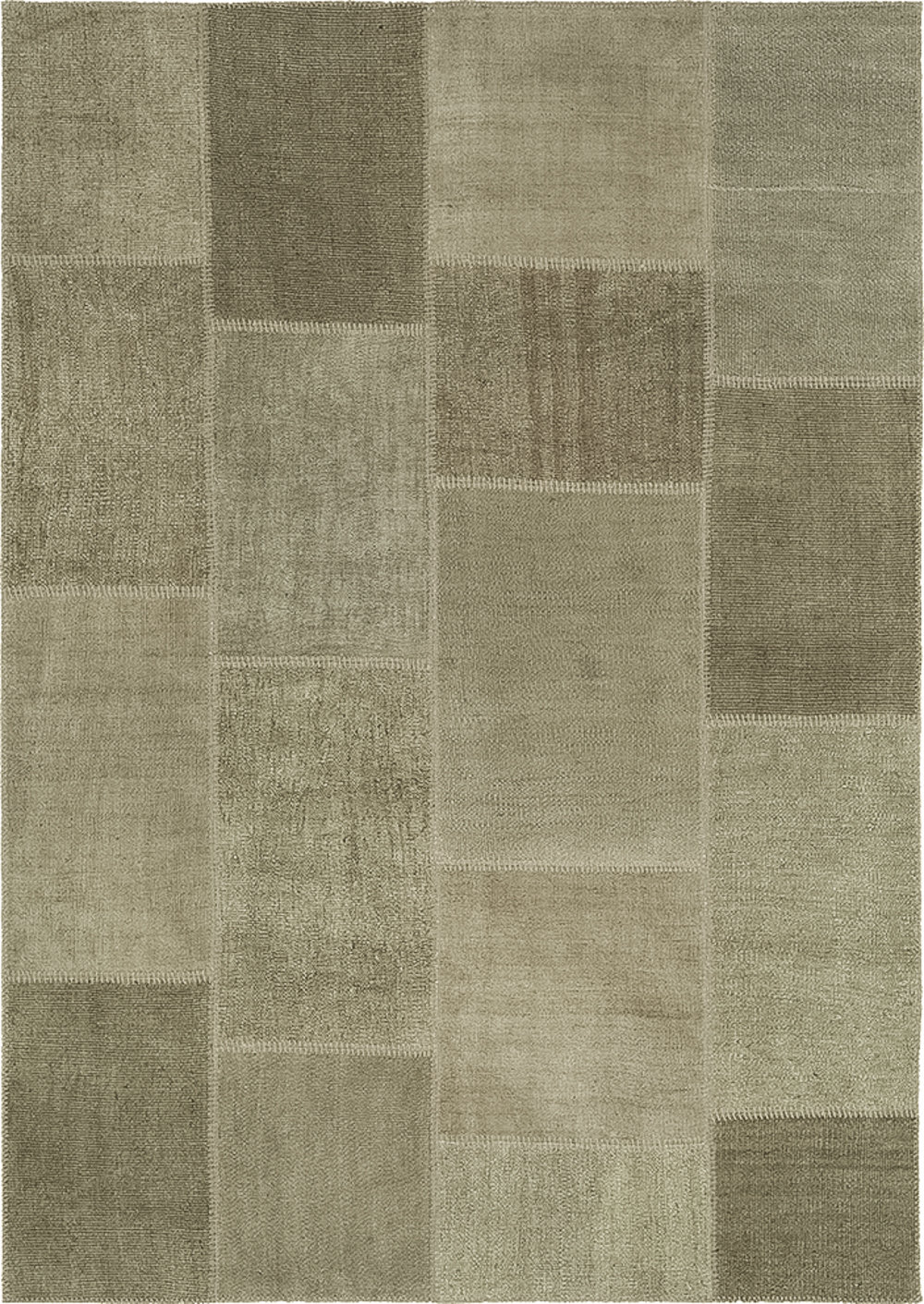 Hokku Designs Atice Hand-Knotted Cotton Brown Area Rug | Wayfair