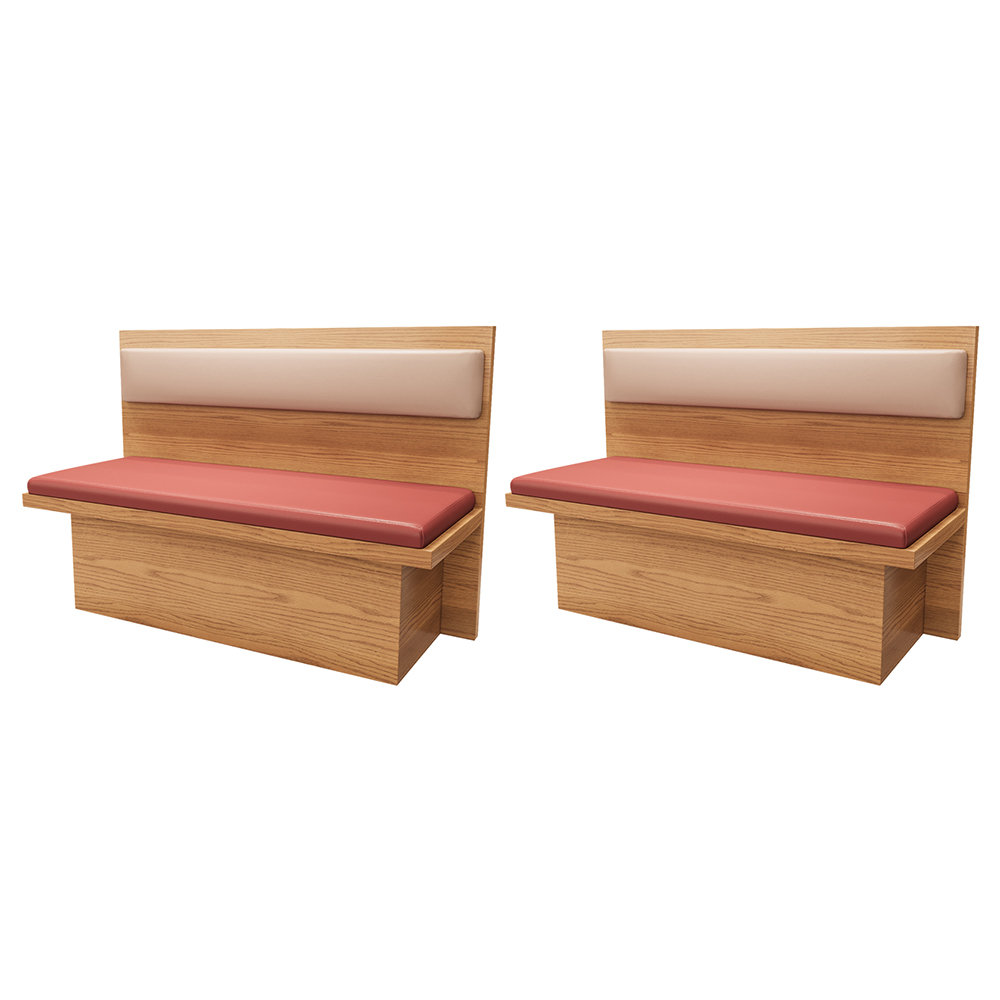 Canadian Linen Bar Cafe restaurant Hot pot restaurant bench | Wayfair