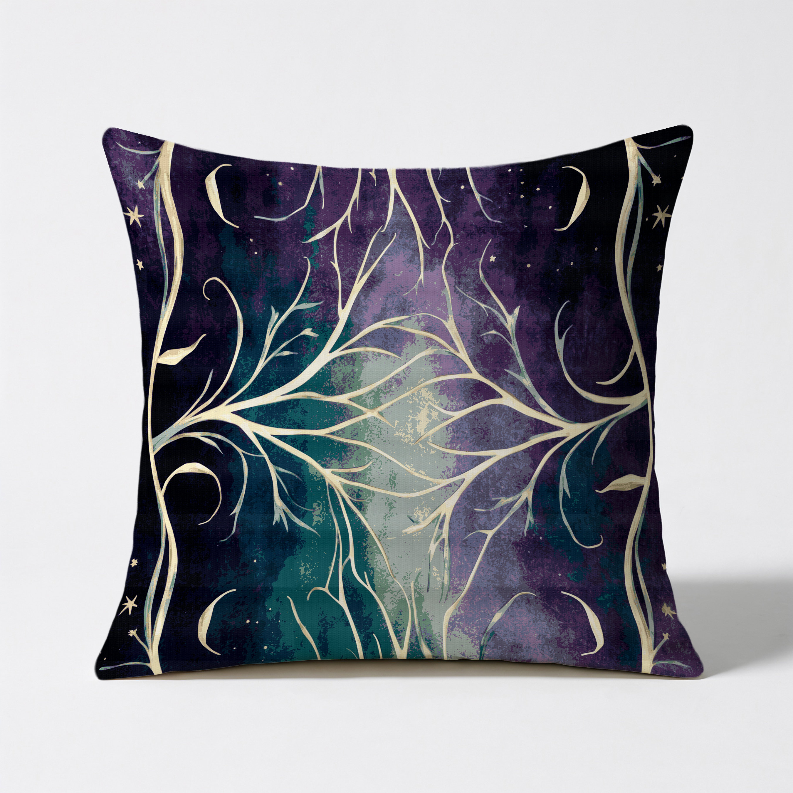 Rugolution Starlight Branch Indoor And Outdoor Throw Pillow | Wayfair