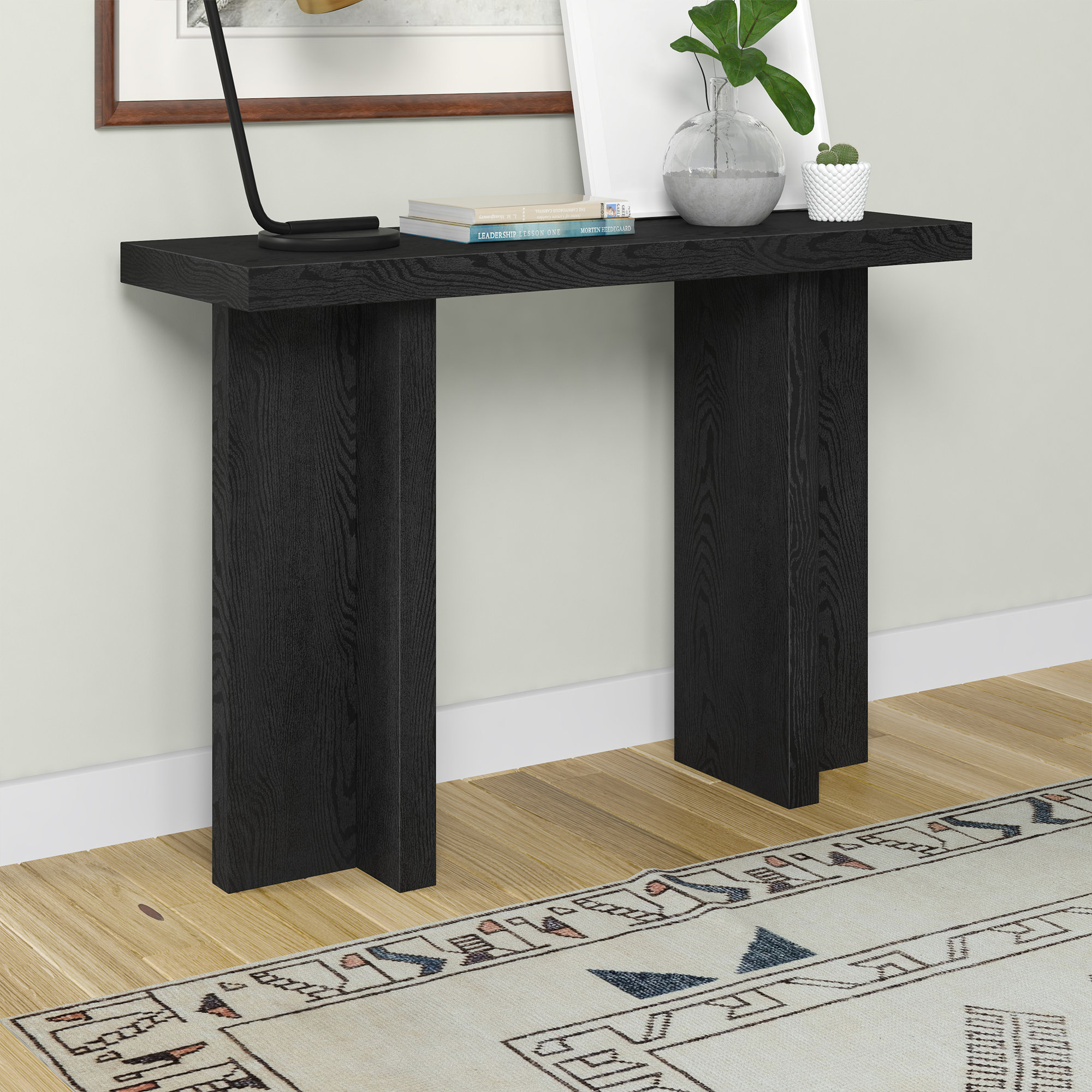 17 Stories Nechemya 106.68Cm Console Table & Reviews | Wayfair.co.uk