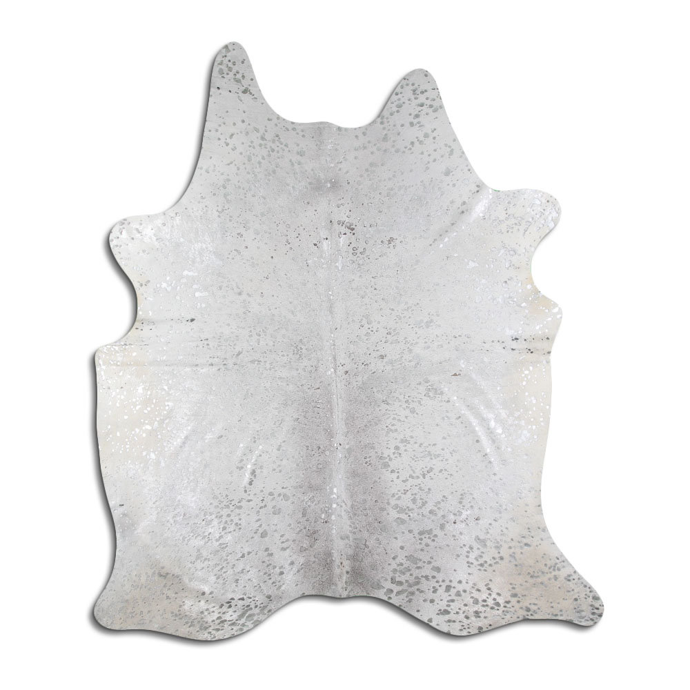 Foundry Select Belvia Handmade Cowhide Novelty 6' x 7' Cowhide Area Rug ...