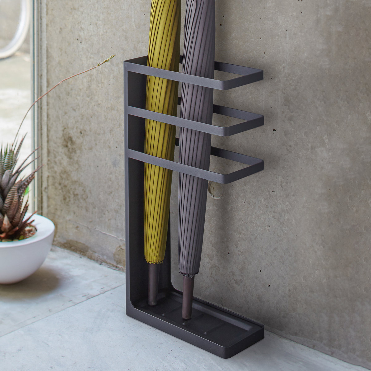 Yamazaki Home Freestanding Umbrella Holder/Umbrella Stand For Umbrellas ...