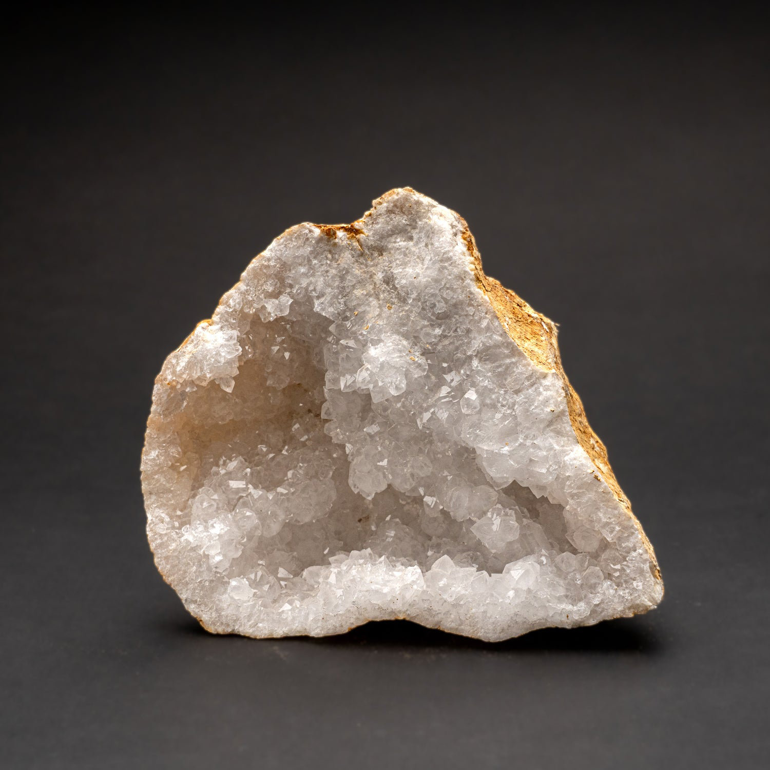 Astro Gallery of Gems Genuine Calcite Geode From Morocco (2.1 Lbs ...