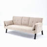 George Oliver 70-Inch Multi-Functional Cotton And Linen Sofa Bed ...