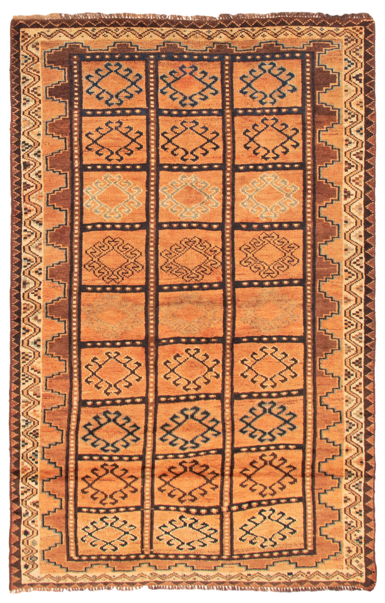 Foundry Select Mclin Vintage Copper Rug 4'11" X 7'9" | Wayfair