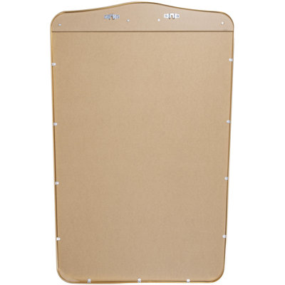 Birch Lane™ Bellona Aluminum Wall Mirror & Reviews | Wayfair