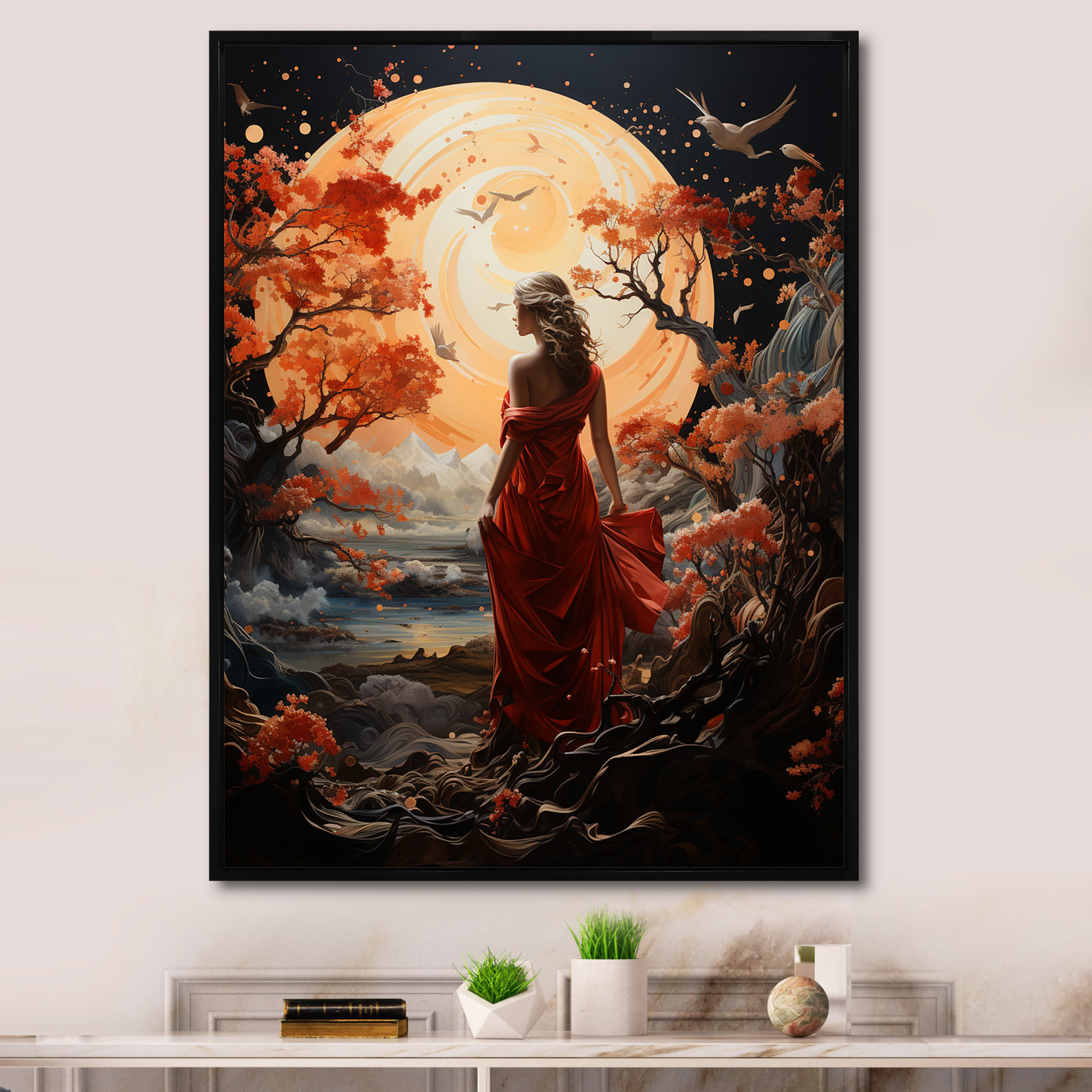 House of Hampton® Timeless Princess Myth Fantasy I - Fantasy Wall Art ...