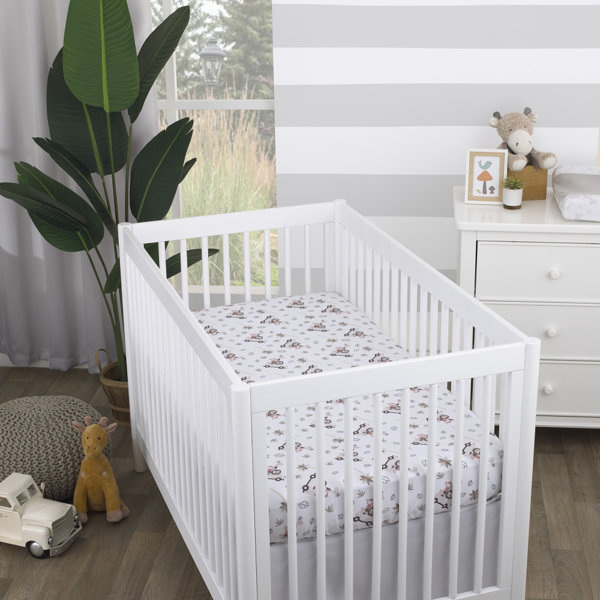 Indigo Safari Little Love by NoJo Jungle Ride Grey, White and Tan, Kent ...