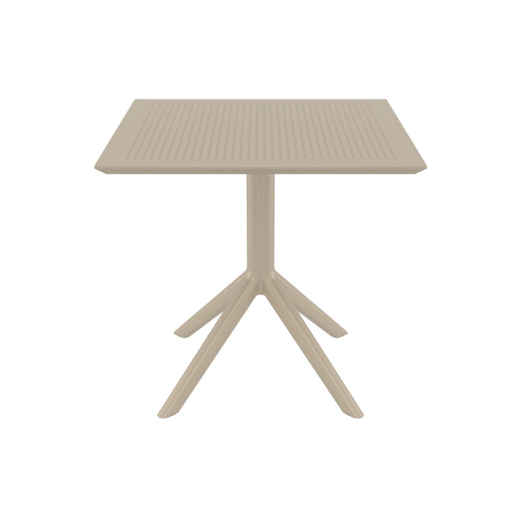 Dakota Fields Remaley Plastic Bistro Table | Wayfair.co.uk