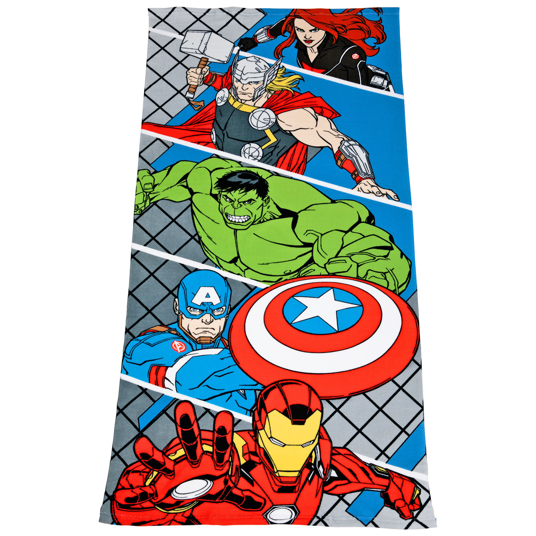 Marvel Studios Marvel Avengers Beach Towel - Wayfair Canada