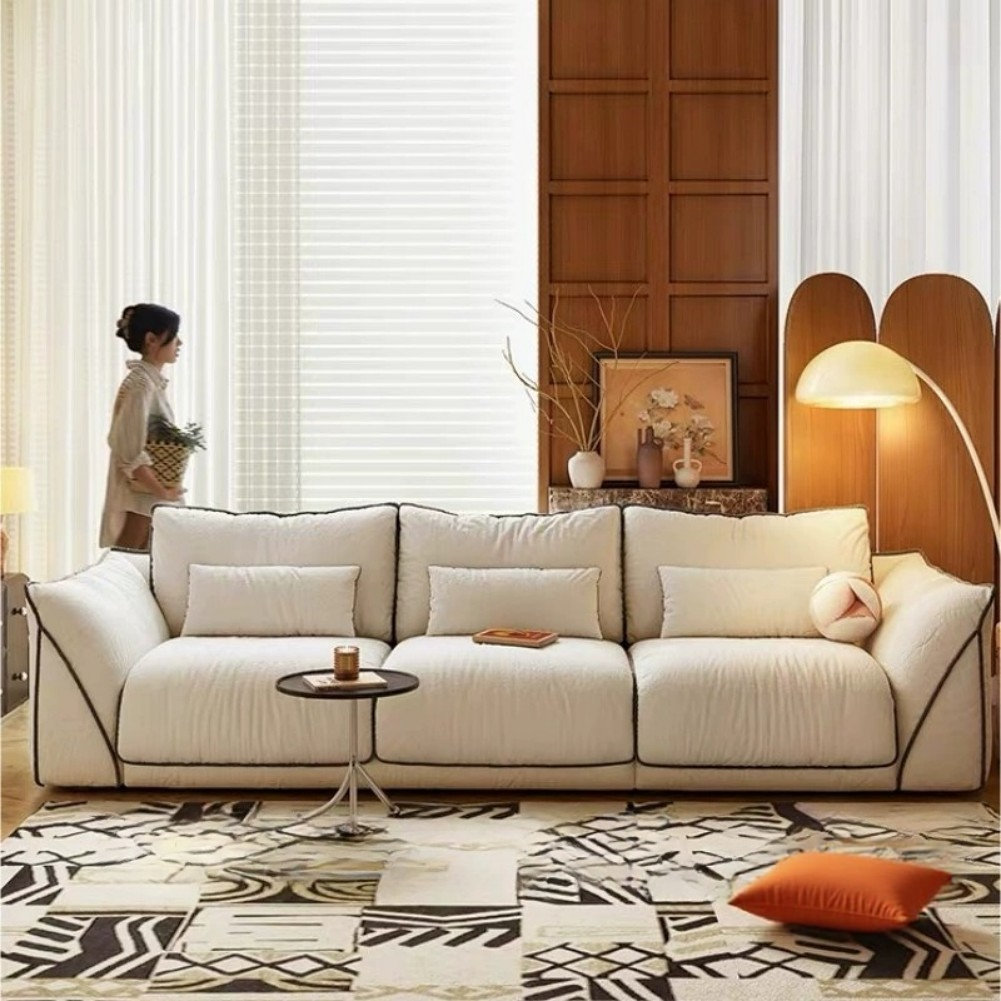 Walkoly French Cream Style Sofa - Wayfair Canada