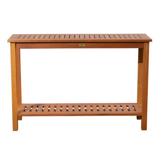 Outdoor Console Tables You'll Love | Wayfair