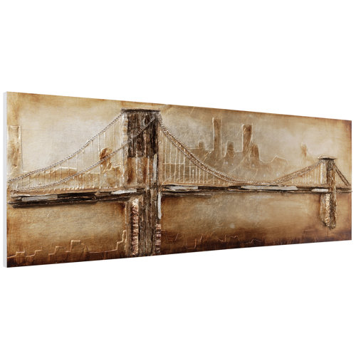 Williston Forge Handmade Industrial Buildings & Architecture Wall Decor ...