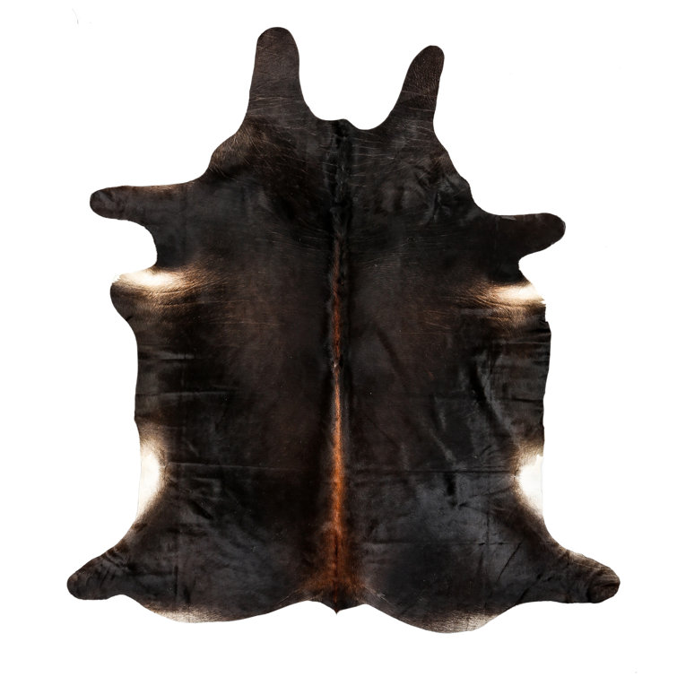 Alpen Home Natural Cow Hide - Black | Wayfair.co.uk
