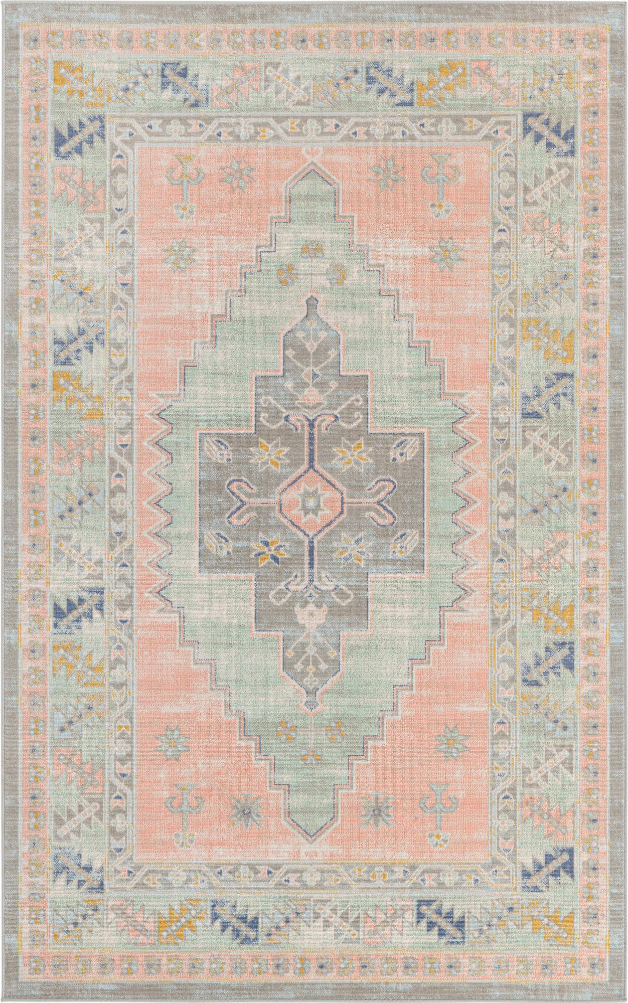 Bungalow Rose Matthei Oriental Rug | Wayfair