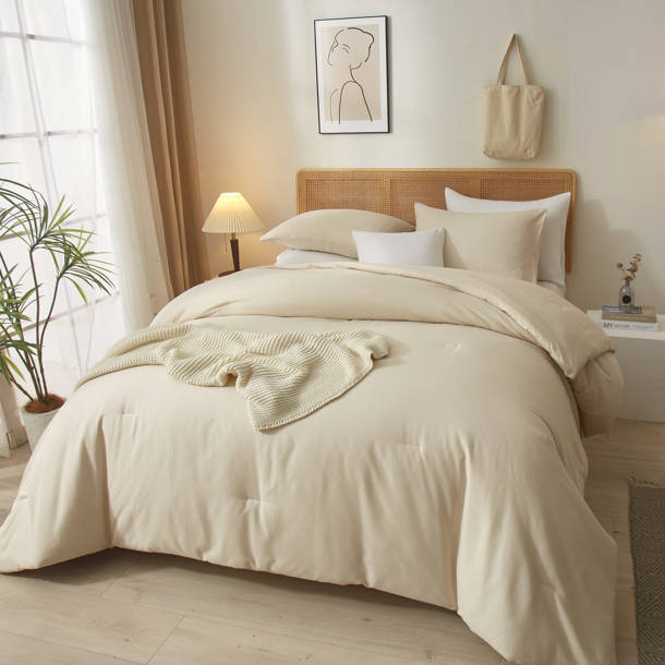 Latitude Run® Gyda Upholstered Wingback Bed | Wayfair