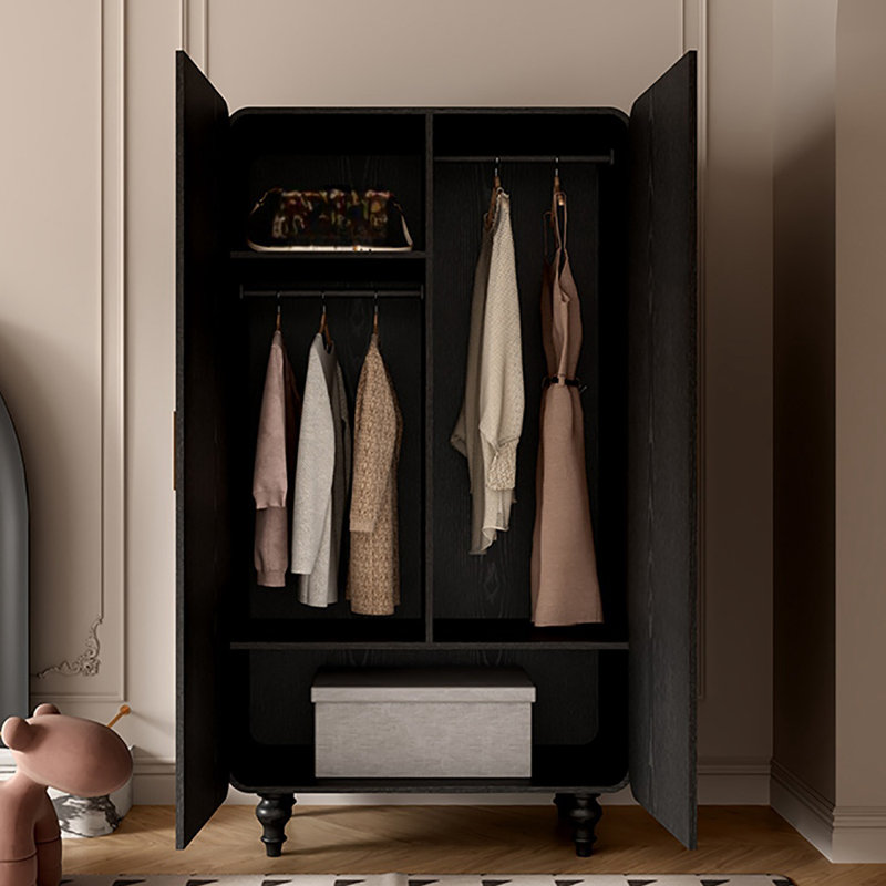 Liu's ink furniture Bedroom cloakroom wardrobe home locker | Wayfair