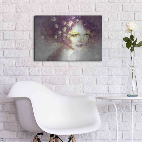 Red Barrel Studio® " May " by Anna Ditman Painting Print on Metal ...