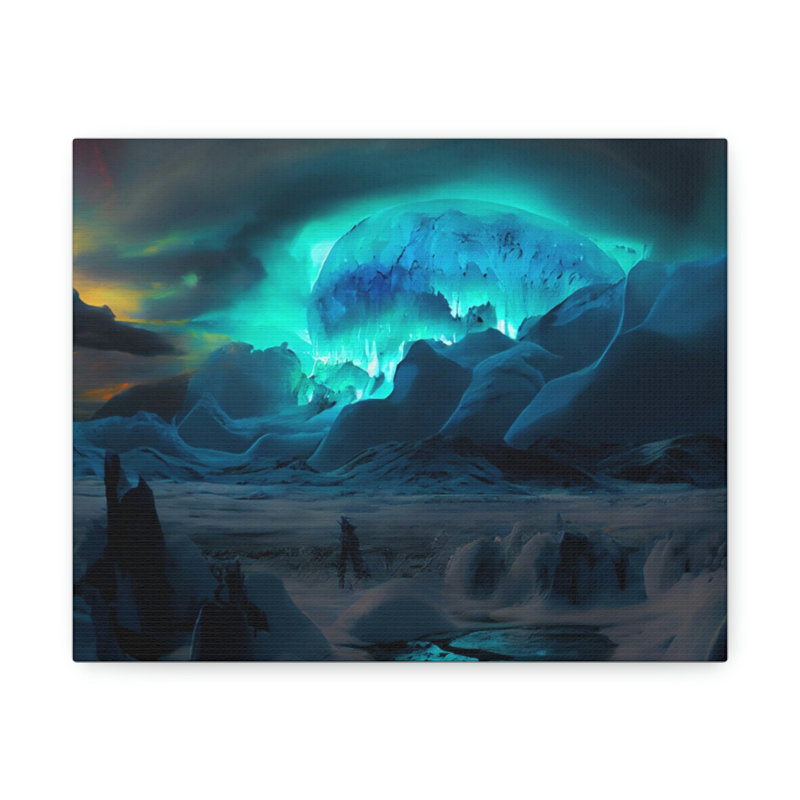 Latitude Run® Arctic by Kelly Johnson - Wrapped Canvas Graphic Art ...