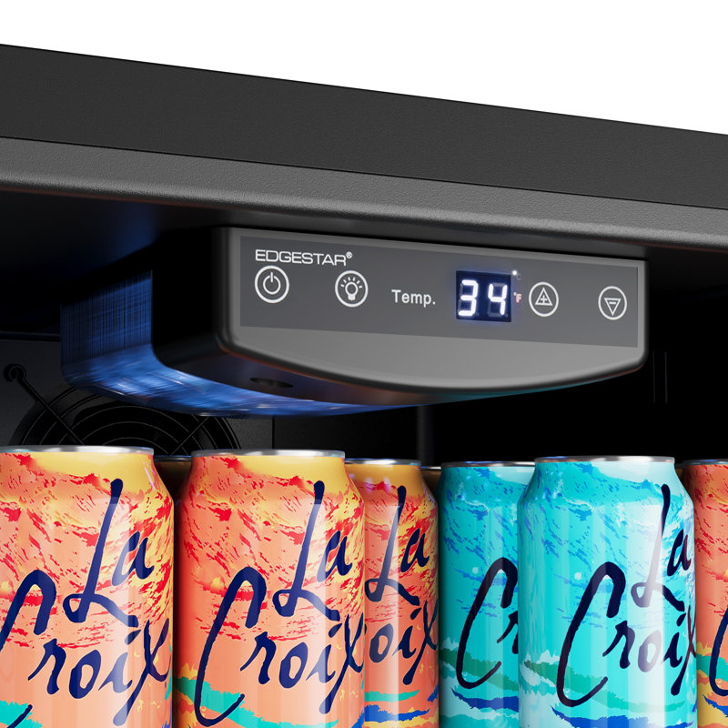 EdgeStar 105 Can Convertible Beverage Refrigerator & Reviews | Wayfair
