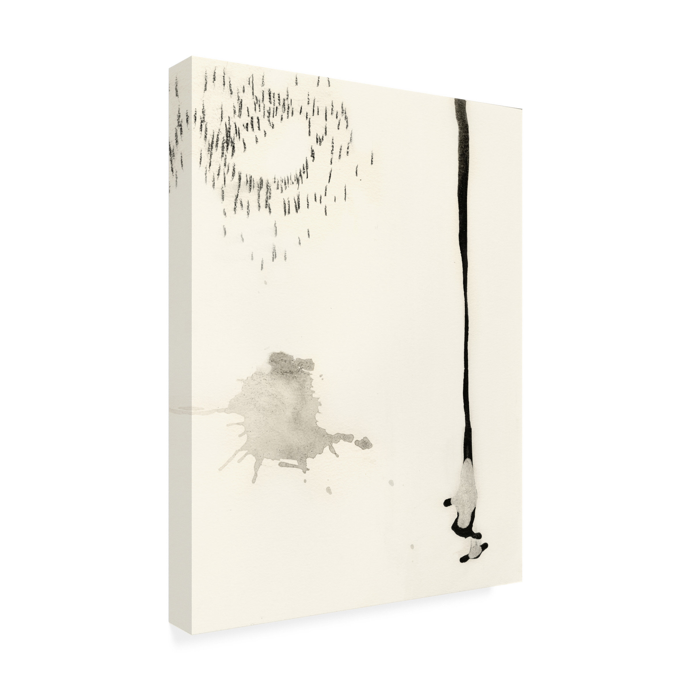 Wrought Studio™ Passing Waves II by Ethan Harper - Wrapped Canvas Print ...