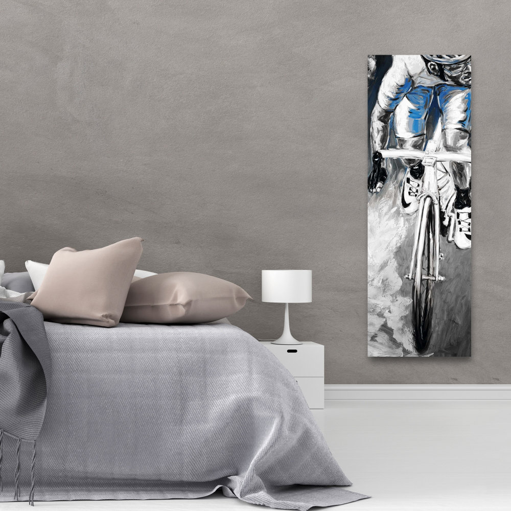 Begin Edition International Inc. Professional Cyclist Canvas - Man Cave ...