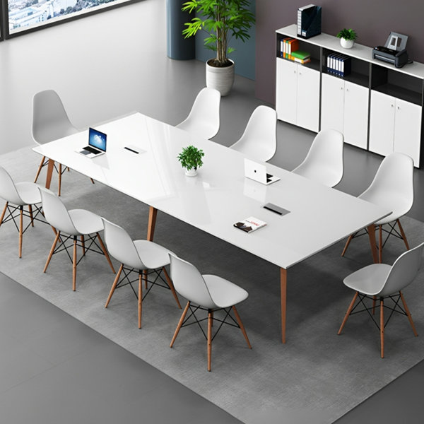 Corrigan Studio® Office Simple Modern Simple Long Table Meeting Room ...
