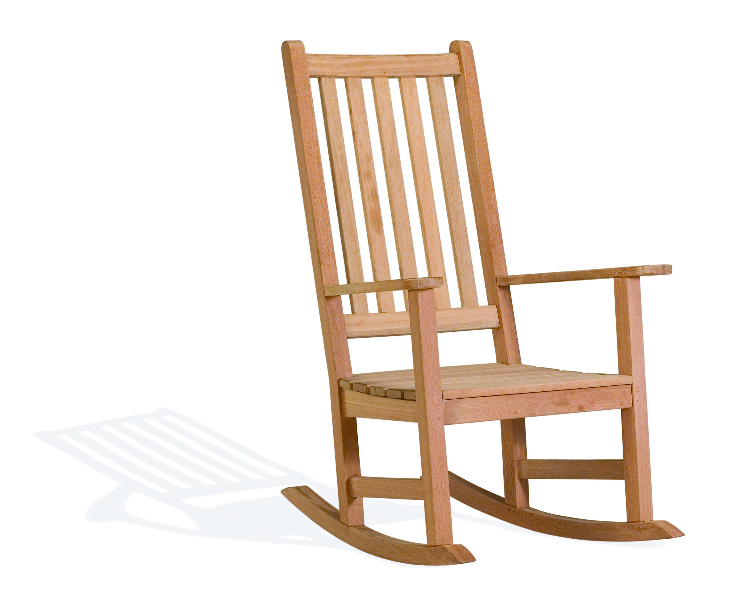 Oxford Garden Teak Outdoor Rocker Chair & Reviews | Wayfair