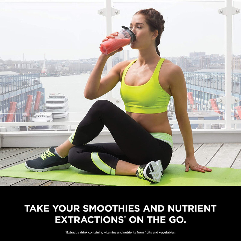 Ninja® Fit Compact Personal Blender, Portable Blender with (2) 16-oz ...