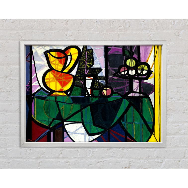 Bright Star Picasso Boccale E Fruttiera - Single Picture Frame Art ...