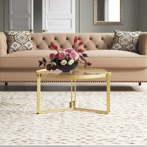 Willa Arlo Interiors Table basse Modern Glam et Commentaires - Wayfair ...