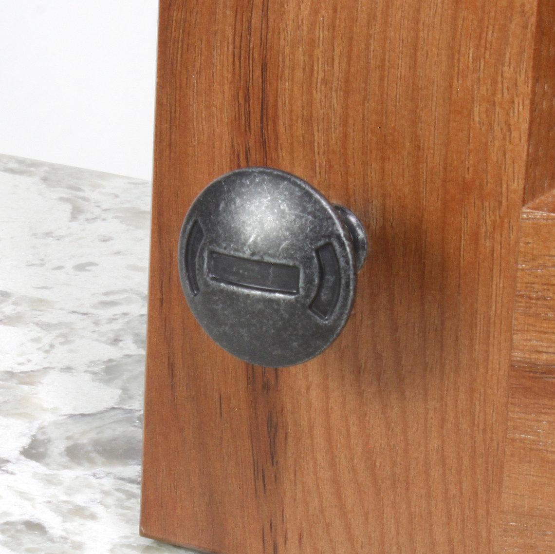 Century Hardware Hand Painted Medieval 1 1/2" Diameter Round Knob | Wayfair