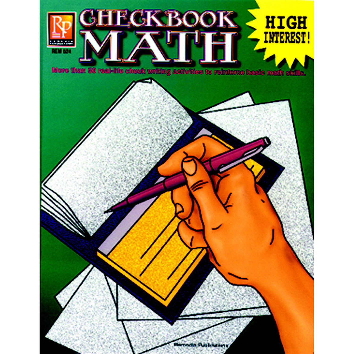 Remedia Publications Checkbook Math Book | Wayfair