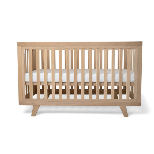 Clair De Lune Oak Cot Bed | Wayfair.co.uk
