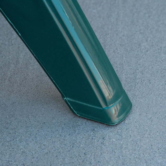 Wade Logan® Aamia Plastic Dining Table & Reviews | Wayfair