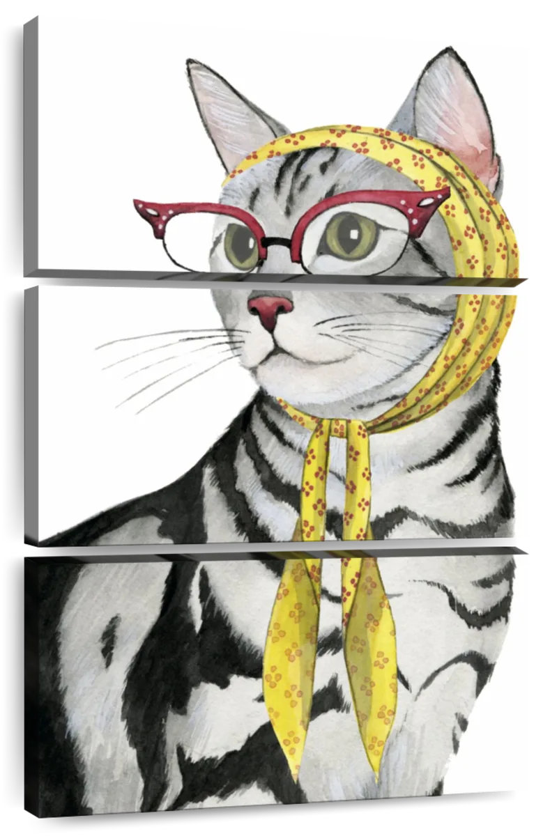 Elephant Stock Cool Cat III | Wayfair