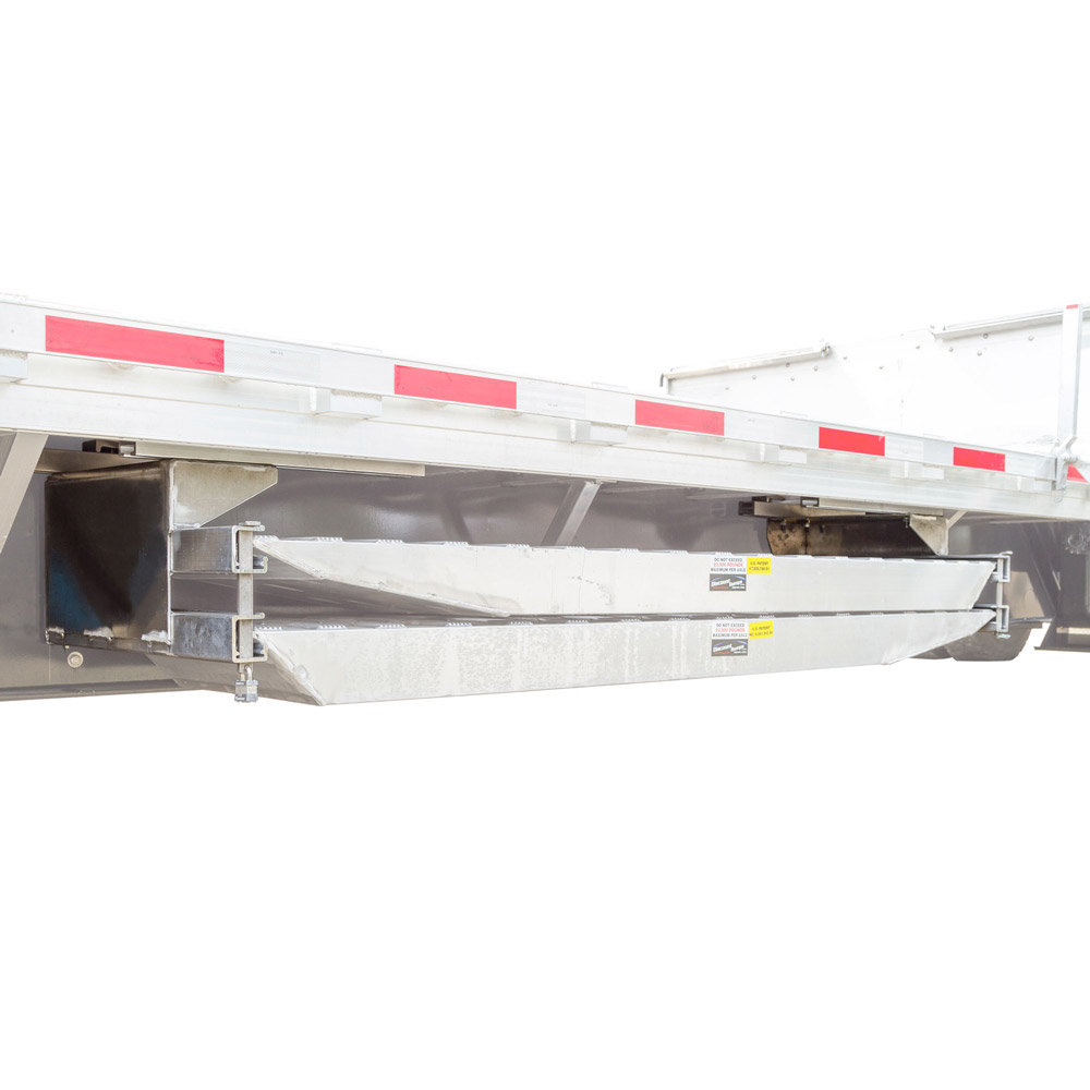 HD Ramps Ramp Hanger Clamp-On Transport Trailer Storage Knee-Brace ...