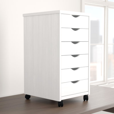 Rebrilliant 6 Drawer Storage Drawer & Reviews | Wayfair