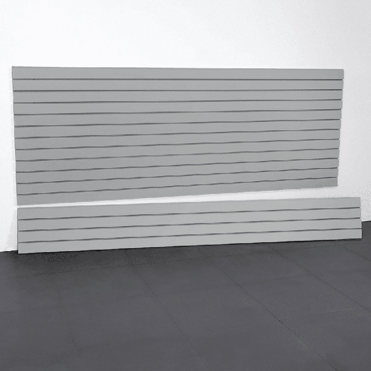 WFX Utility™ Laminated PVC Slatwall | Wayfair