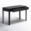 Joss & Main Tahani 2 Drawer Wood Desk & Reviews | Joss & Main