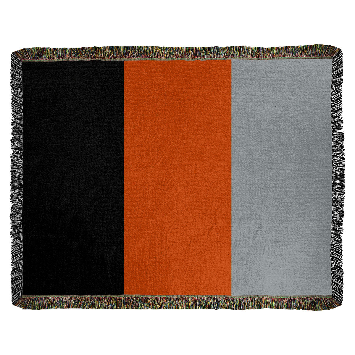 ArtVerse Baltimore Baseball Woven Cotton Throw | Wayfair