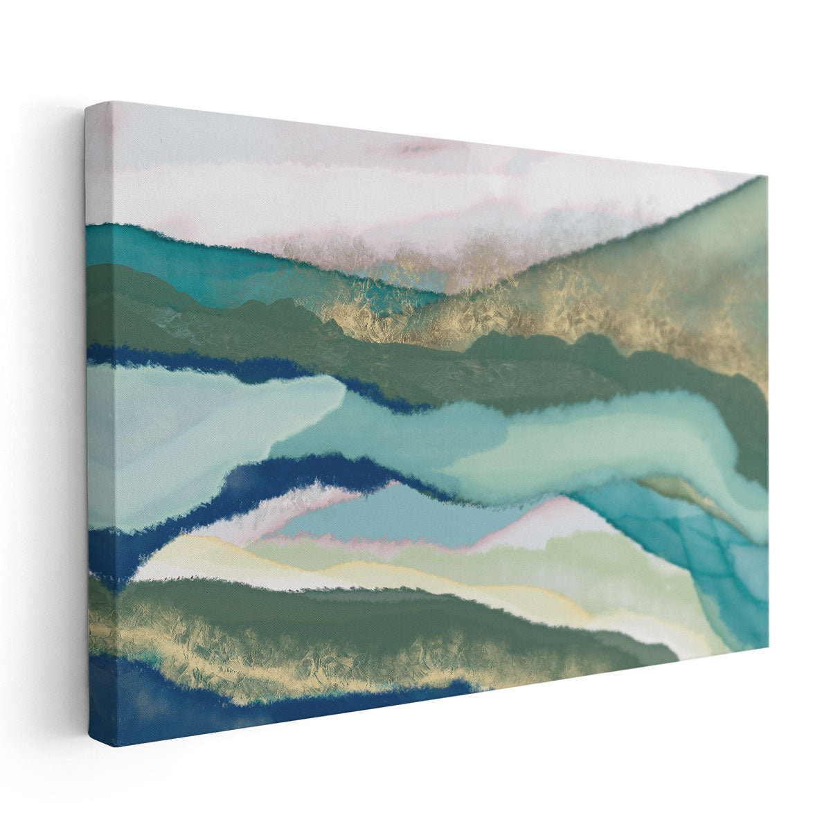 Brayden Studio® Chasm - Canvas Print Wall Art | Wayfair