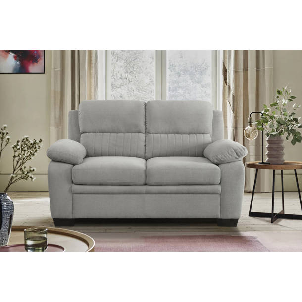 Ebern Designs Mellitz 80'' Pillow Top Arm Fabric Upholstered Sofa ...
